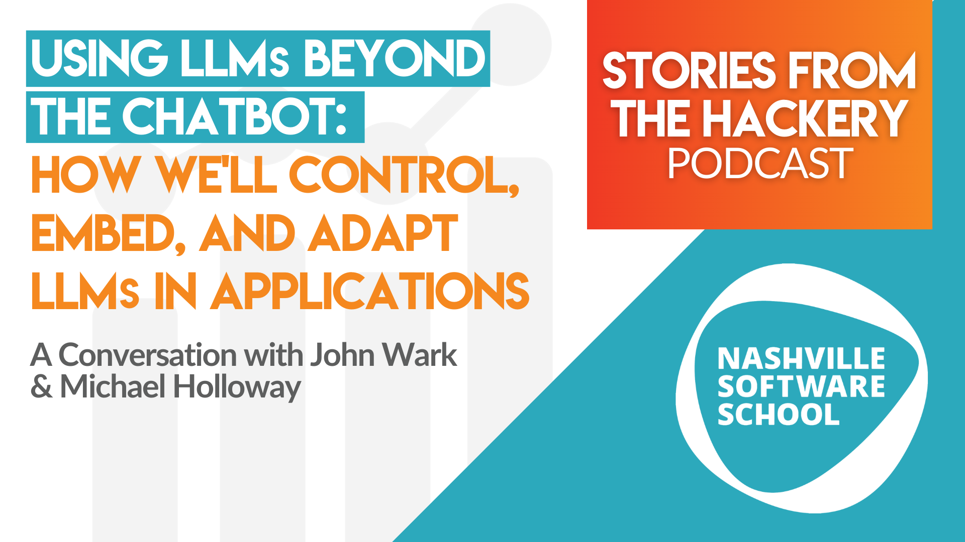 Using LLMs Beyond the Chatbot | Stories From The Hackery